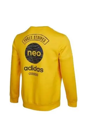 Adidas Neo Logo Round Neck Pullover - Default Color