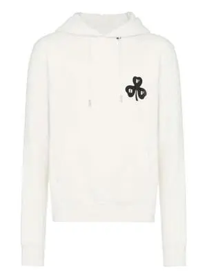 Off-White Solid Color Long Sleeves - White