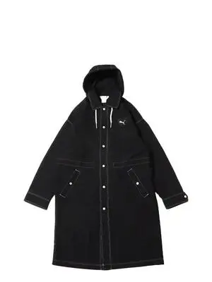 PUMA X Ami Light Nylon Jacket - Black