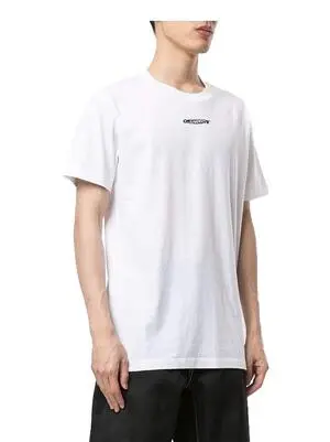 Off-White Workers Pattern Short Sleeve - White