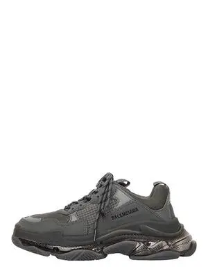 Balenciaga Triple S Sneaker Clear Sole - Grey