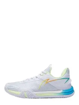 LI-NING Ground Flying Se Sneakers - White/green/blue