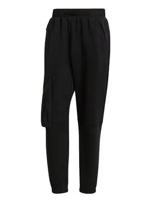 Adidas Cargo Pant Stripes Jogging Sport Trousers - Black