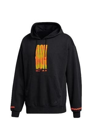 Adidas Basketball Sports Pullover - Black