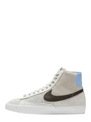 Nike Blazer Mid '77 Sneakers - Creamgray/blue