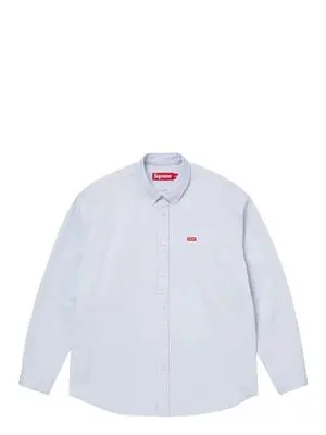 Supreme Ss26 Small Box Shirt - Light Blue