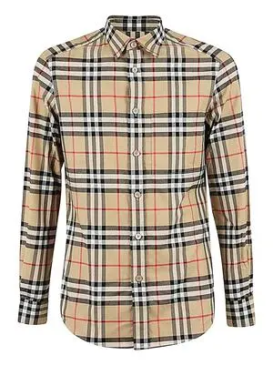 BURBERRY Burberry In Cotton With Vintage Check Pattern