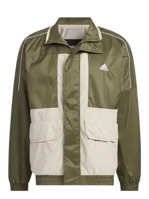 ADIDAS Oversized Fit Woven Full Zip Jacket