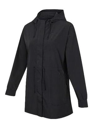 Nike Elastic Woven Hooded Jacket - Black
