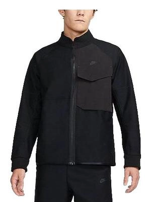 Nike Dri-fit Tech Pack Jacket - Black