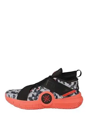 LI-NING Wade All City 7 Sneakers - Black/red