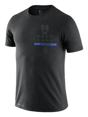 Nike Westbrook Mvp Sports Short Sleeve - Black