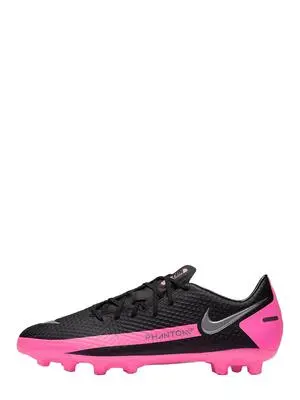 Nike Phantom Gt Academy Hg Soccer Cleats - Black/pink