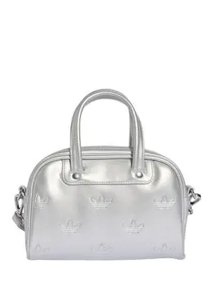 Adidas Adicolor Mini Bowling Bag - Silver