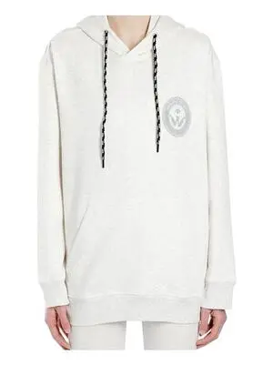 Adidas Alexander Wang Logo Hoodie - Light Grey