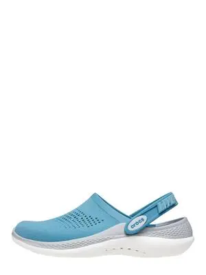 CROCS Literide 360 Clog - Blue Steel/white