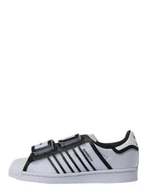 Adidas Superstar Hook-and-loop Sneakers - White