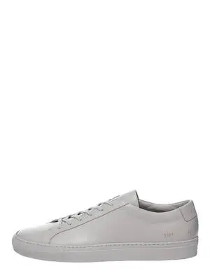 COMMON PROJECTS Achilles Low Sneakers - Ash