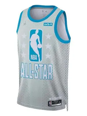 JORDAN X Nba All-star 2022 Jersey - Grey/multi-color