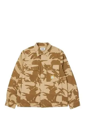 PALACE Camouflage Denim Jacket - Yellow