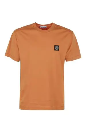 Stone Island Stone Island Logo Patch T-shirt 'sienna' Sienna