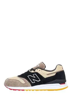 NEW BALANCE New Balance 997 Athletic Sneakers Black/grey
