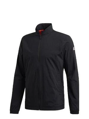 Adidas Woven Sports Jacket - Black
