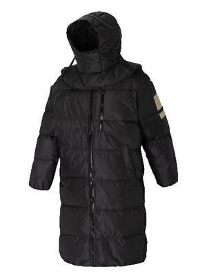 Adidas Originals Long Down Jacket With Detachable Hood - Default Color