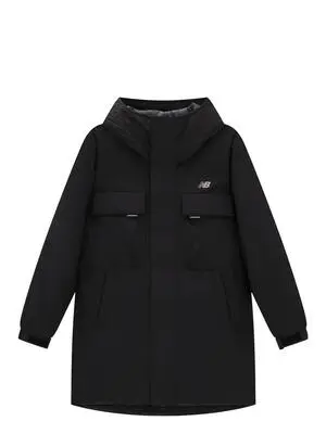NEW BALANCE Warm Down Cargo Jacket - Black