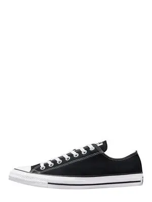 CONVERSE Chuck Taylor All Star Canvas Low Top Sneakers - Black/white