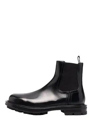 Alexander McQueen Chelsea Boots - Black
