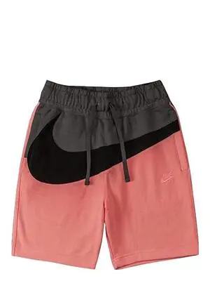 Nike Big Swoosh Shorts - Pink/black