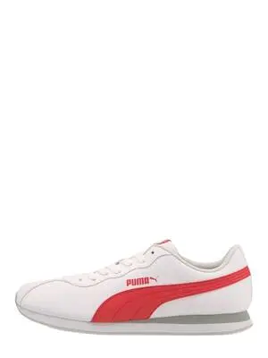 PUMA Turin Ii Nl Low-top Sneakers - White/red