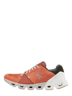 On Cloudflyer 4 Sneakers - Orange/white