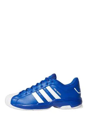 Adidas Pro Model 2g Low Top Sneakers - Blue/white