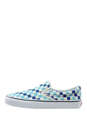 VANS Vans Slip-On Checkerboard Sneakers Blue