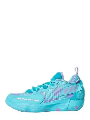Adidas Monsters Inc. X Dame 7 Extply "sulley" Sneakers - Blue