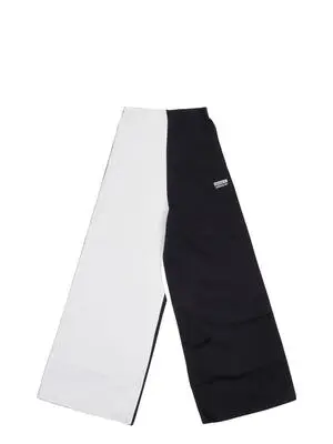 Adidas Wide Leg Pants - Black/white