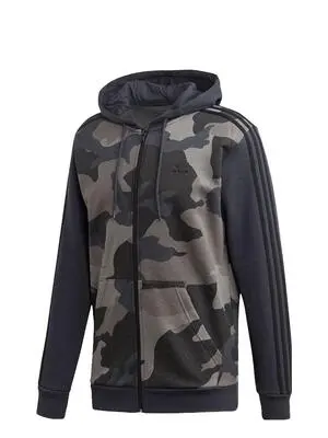 Adidas Originals Camouflage Full Zip Hoodie - Multicolor/carbon
