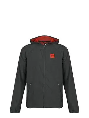 Adidas Originals Dekum Packable Jacket - Dark Brown