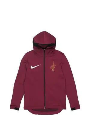 Nike Nba Therma Flex Showtime Cleveland Cavaliers Hoodie - Red