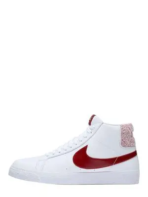 Nike Blazer Mid Sb Sneakers - Red