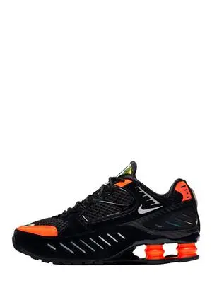 Nike Nike Shox Enigma SP Athletic Sneakers Black/orange