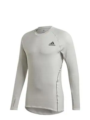 Adidas Runner Long Sleeve Tee - Grey