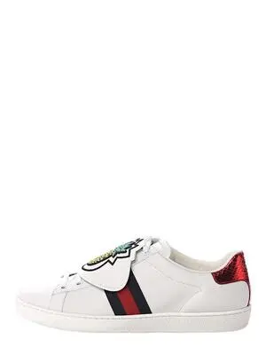 Gucci Ace Pineapple Low Top Sneakers - White/red/blue