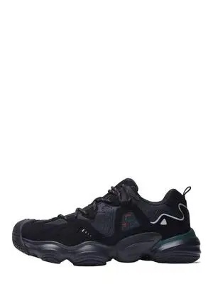 FILA Low Top Sneakers - Black