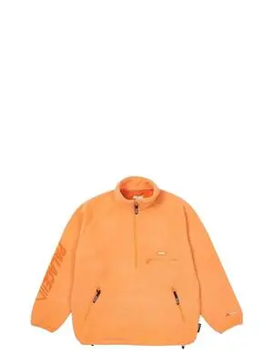 PALACE Fw22 Polartec Lazerouter 1/2 Zip Jacket - Orange