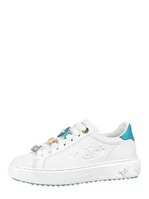 LOUIS VUITTON Time Out Sneakers - White/blue
