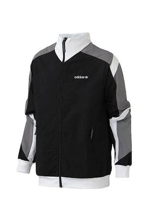 Adidas Originals Eqt Colourblock Track Jacket - Black