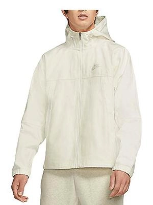 Nike Canvas Hooded Jacket - Multi-color